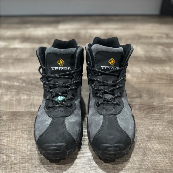 Terra | Shoes | Terra Work Boots 8 Mens Water Oil Resistant Odor ...